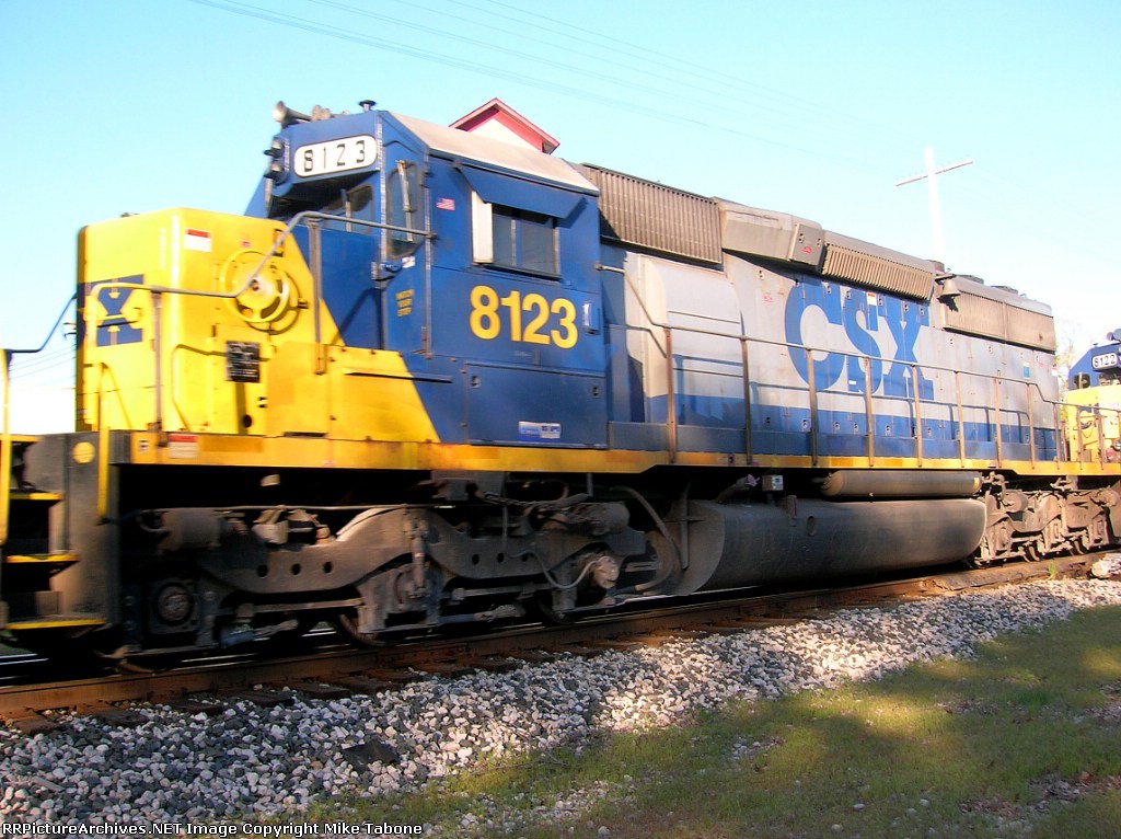 CSX 8123